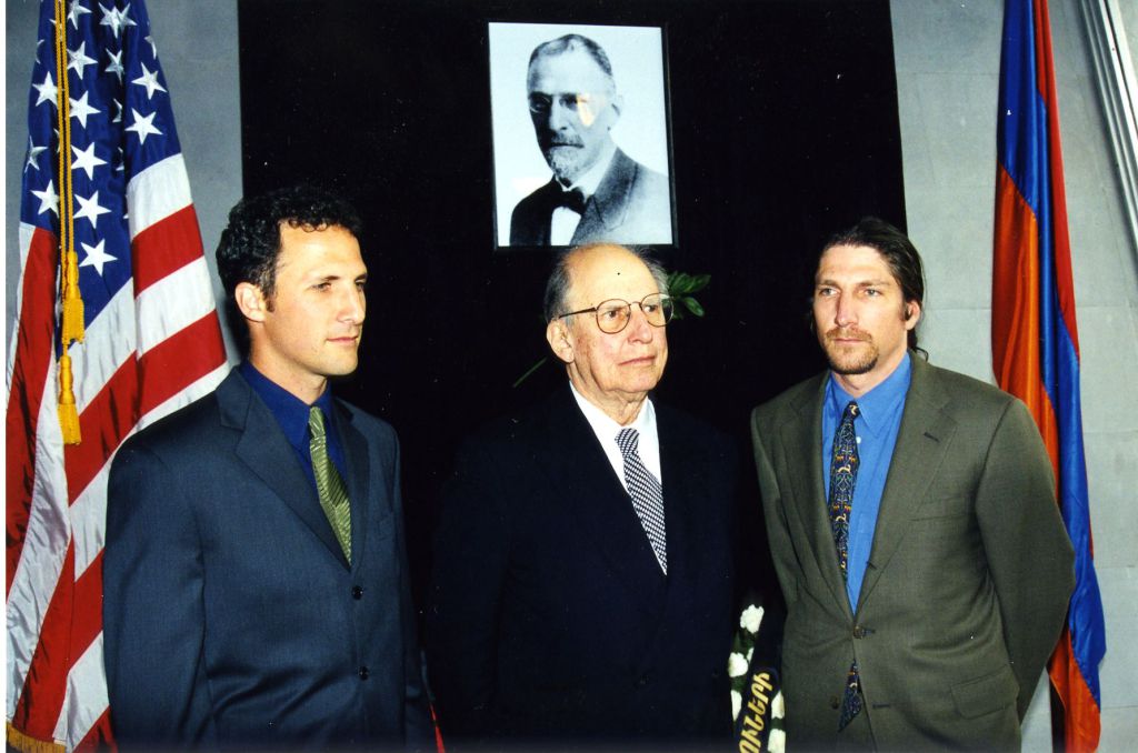 Henry Morgenthau III, Grandson of Ambassador Morgenthau and Lifelong ...