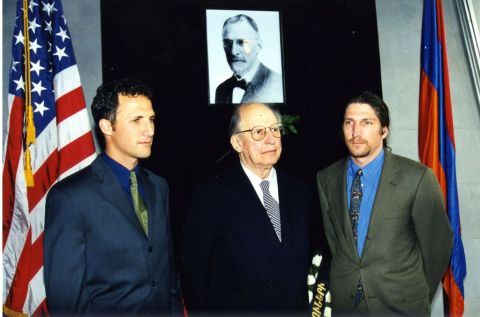 Henry Morgenthau III, Grandson of Ambassador Morgenthau and Lifelong ...